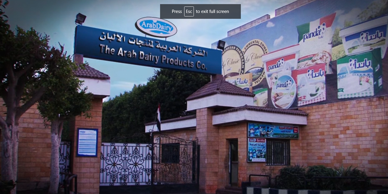 Arab Dairy Case Study – BigT